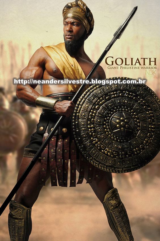 .: Golias, Visão de Meter Medo