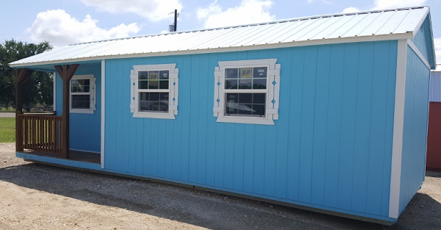 Wolfvalley Buildings Storage Shed Blog.: 12x32 Cabin Shell, Here at ...