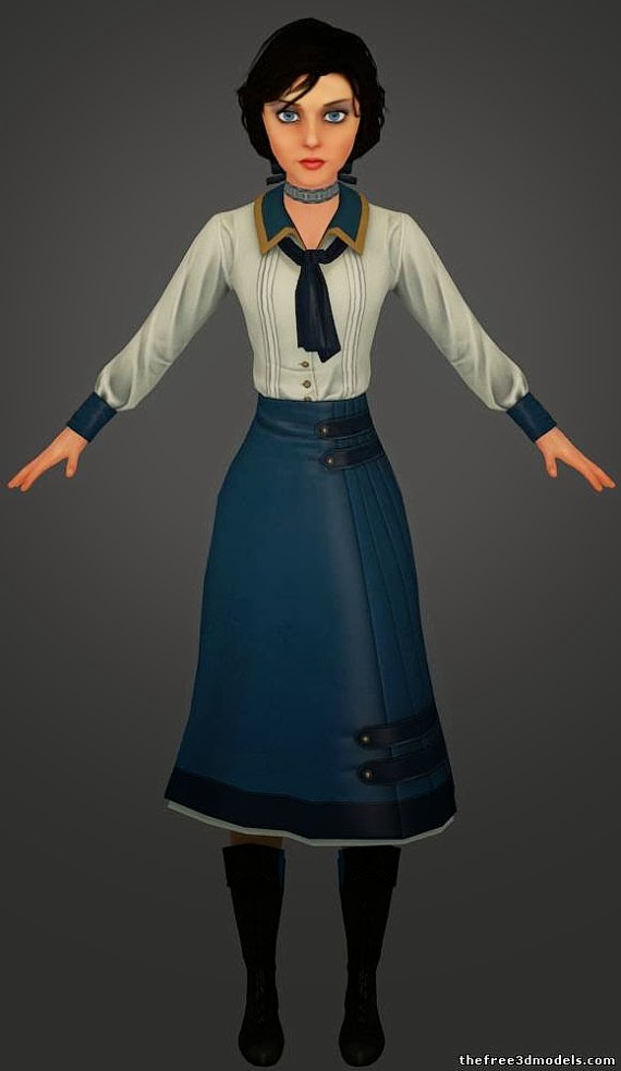 BioShock Infinite - Young Elizabeth