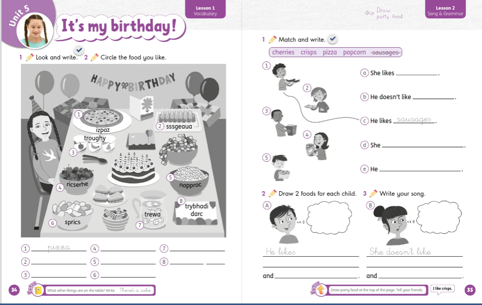 John De La Cierva: All About Us 2. Unit 5. Lessons 1&2