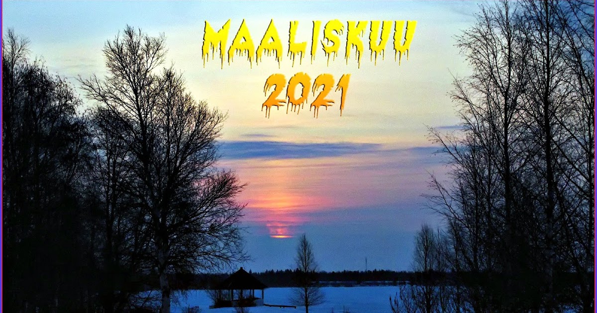 Eko-Kuvia: Tervetuloa Maaliskuu 2021.....!