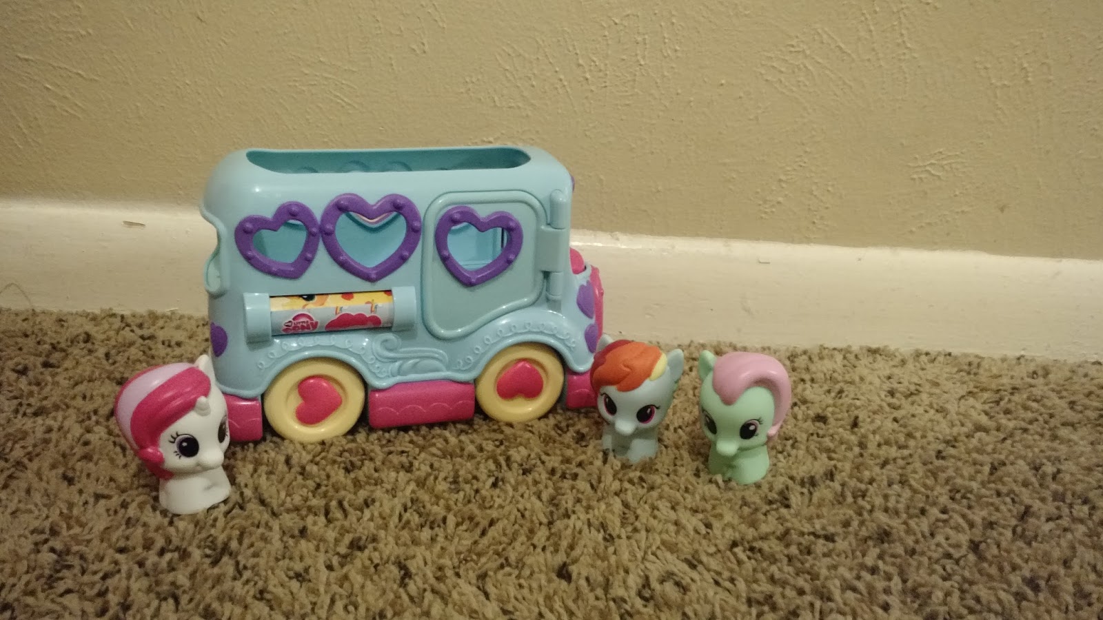 Reviews By Heather: Playskool Friends My Little Pony Toys review.