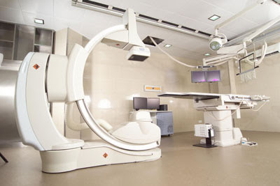 HEART SERGEN: Angiography Machine