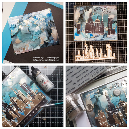 A Vintage Journey: Creative card Making with Barbara