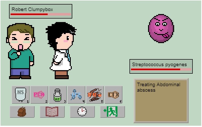 Microbe invader, el juego para aprender infectología