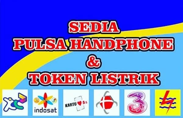25 Desain Spanduk Jualan Pulsa yang Keren - KOSNGOSAN