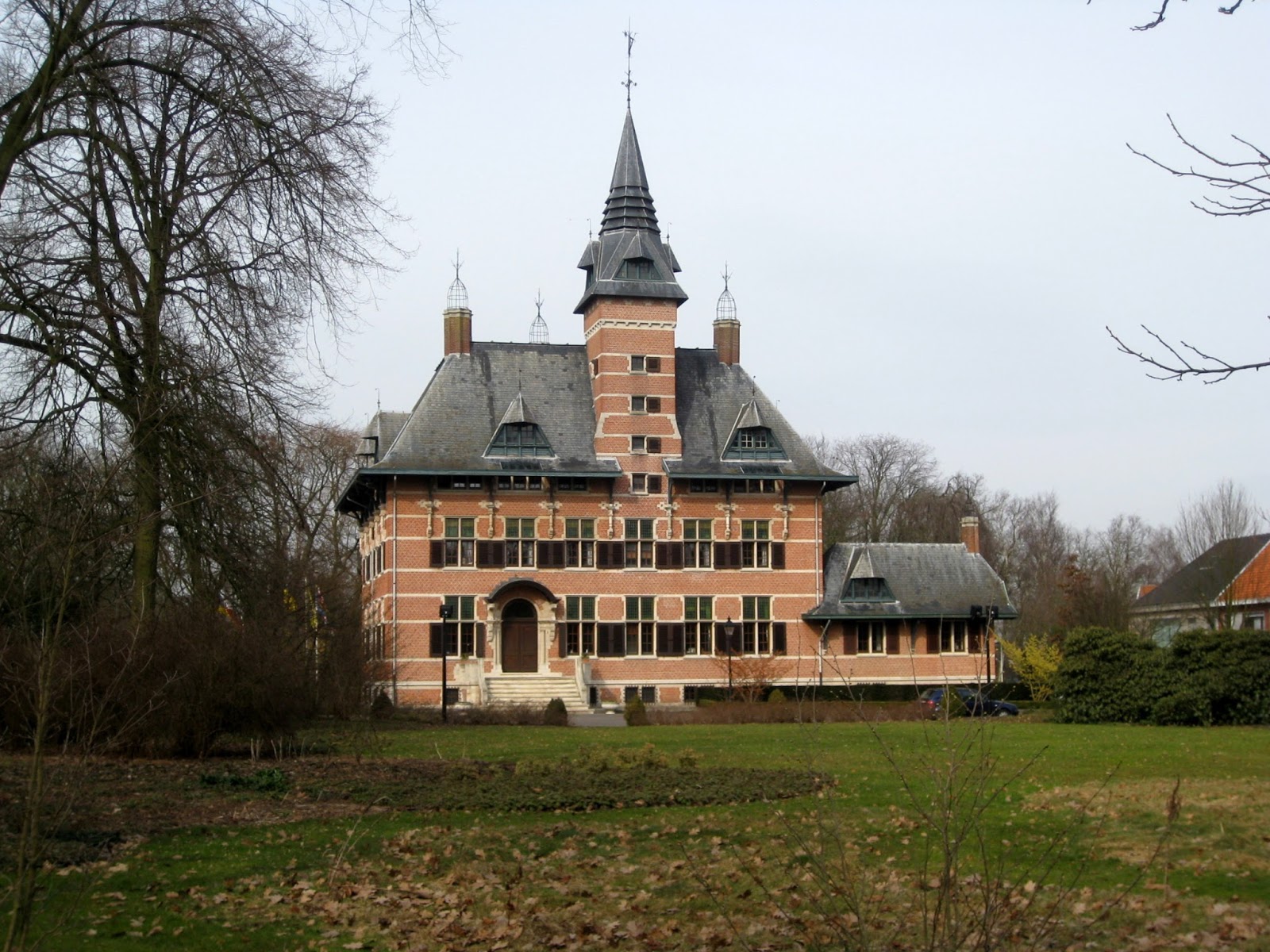 TOUR DE FRANS: Schietveldroute