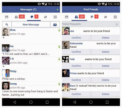 Facebook Lite v1.8.0.41.94 APK Ringan untuk HP RAM Dibawah 1 GB - Umahdroid