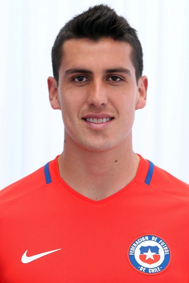 Partidos de la Roja: Enzo Roco