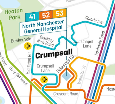 Public Transport Experience: It's All On-Line In Manchester (2)
