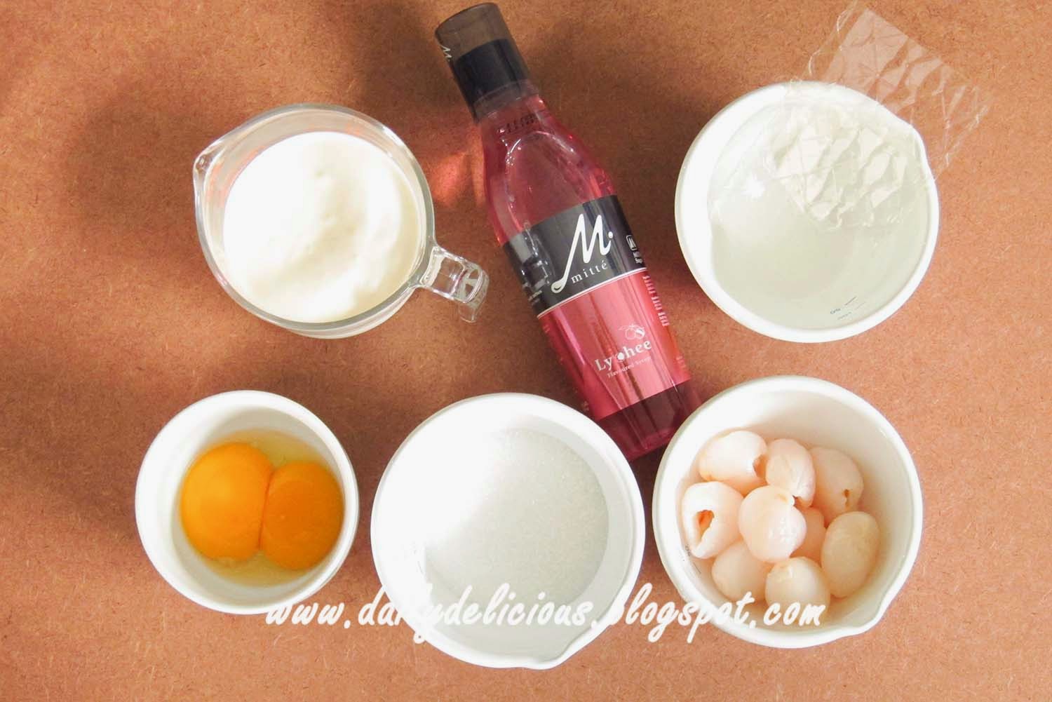 dailydelicious: Lychee Tart: My Sweet little tart