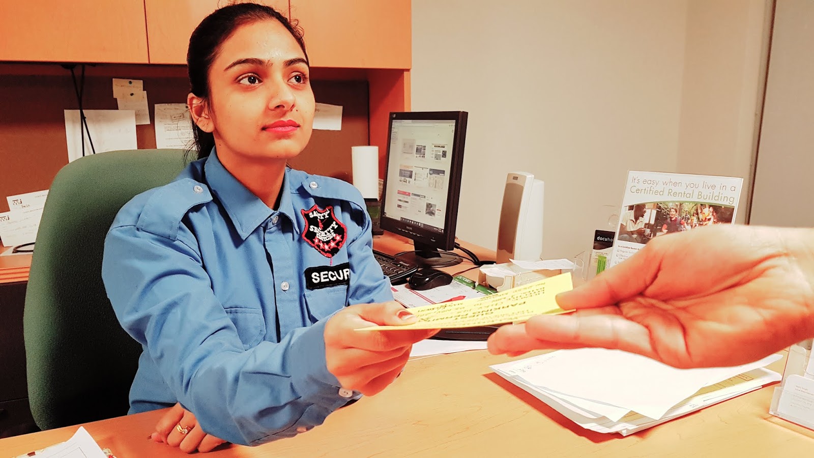 VISITOR PARKING PERMIT ALLOTMENT - SAFETY FIRST SECURITY SERVICES