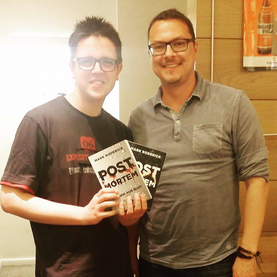 Buchwellenreiter: Mark Roderick - Post Mortem (Tränen aus Blut) *Rezension*