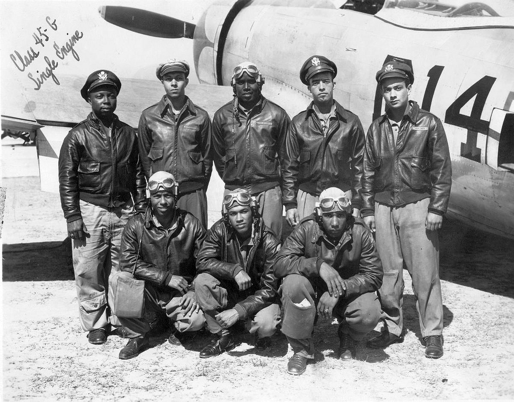 Tuskegee Airmen 24-Trading Cards Set - Famous African-American WWII ...
