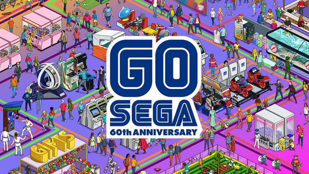 60 anos de SEGA com brindes para quem assistir a transmissão