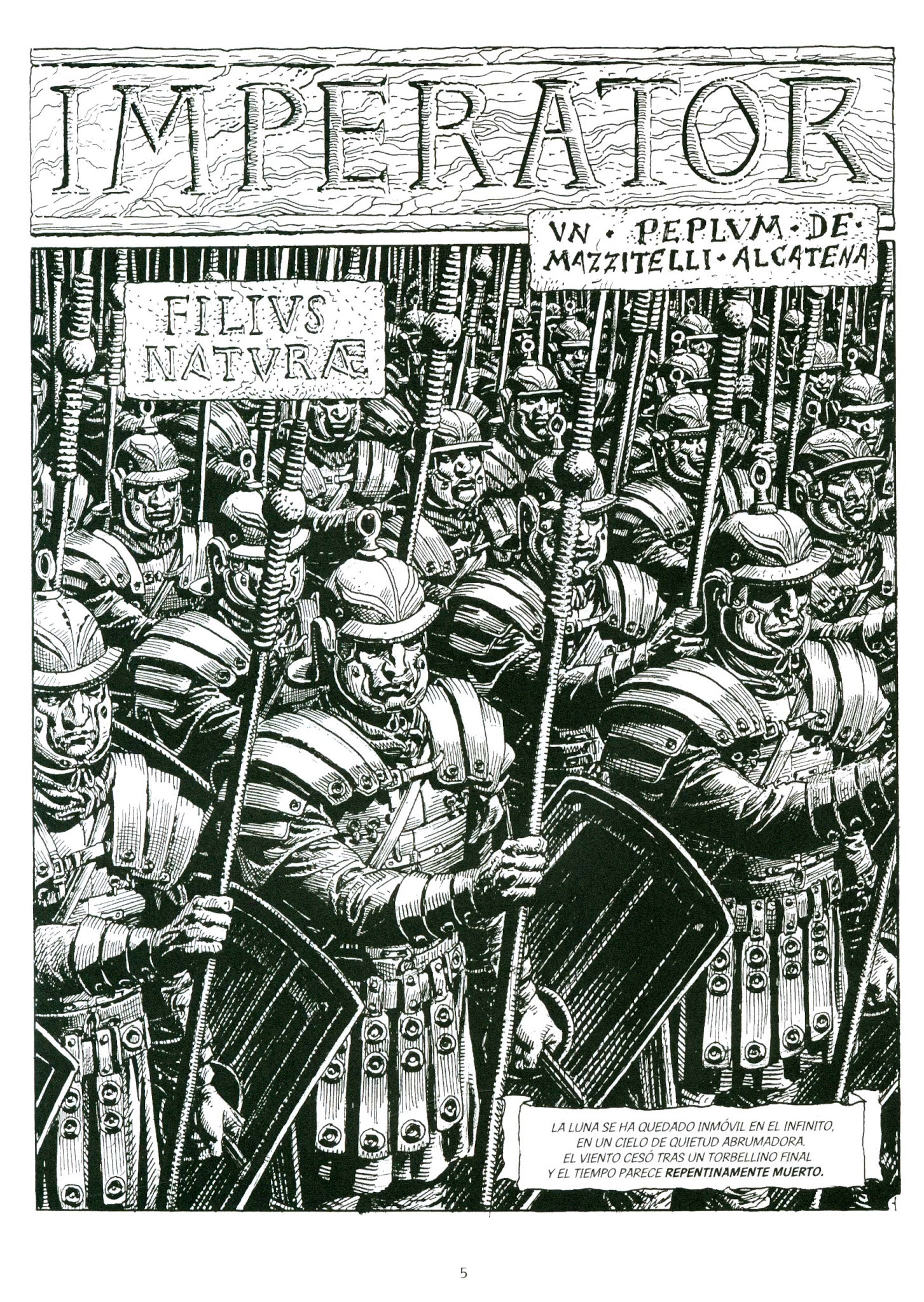 Galicia Comic: Imperator