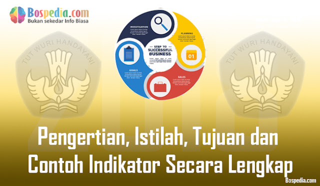 Pengertian, Istilah, Tujuan dan Contoh Indikator Secara Lengkap | Info ...