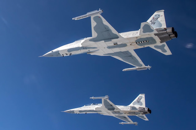 DEFENSE STUDIES: Royal Thai Air Force Launches 14 F-5TH Fighter Tigris the 17 RTAF U1 Unmanned ...