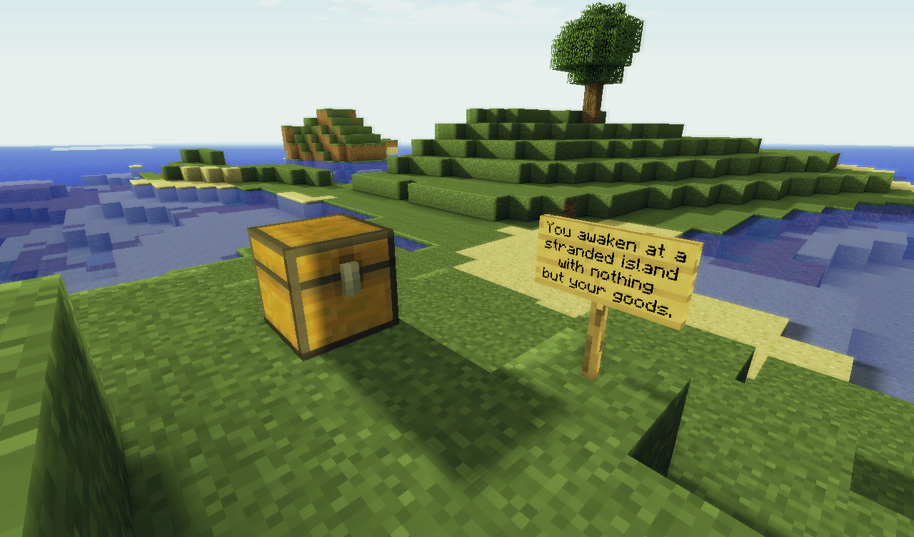 [SURV] Stranded Island Survival V1.0 [MC v1.1] - Maps - Mapping and ...