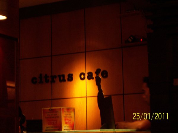 Jajan Yok....: Citrus Cafe, TIS Square - Tebet