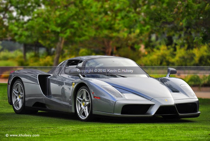 New World Autos : Silver Ferrari Enzo Latest Update 2014