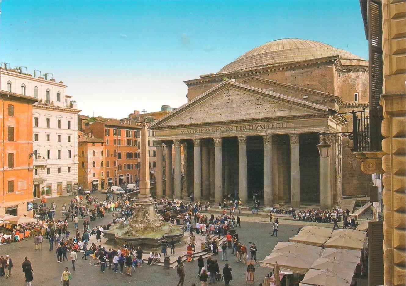 MY UNESCO WHS POSTCARDS COLLECTION: ITALY - Historic Centre of Rome ...