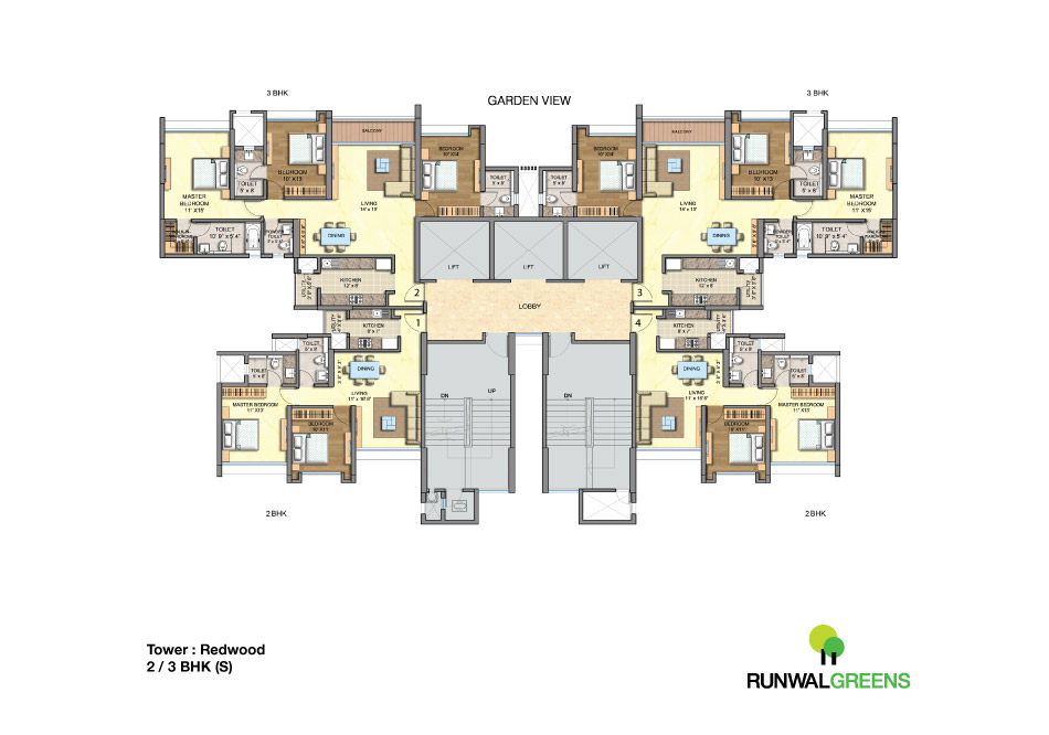 Runwal Greens, Mulund West, Mumbai - Runwal Group - 2017 PRE LAUNCH-Eon ...