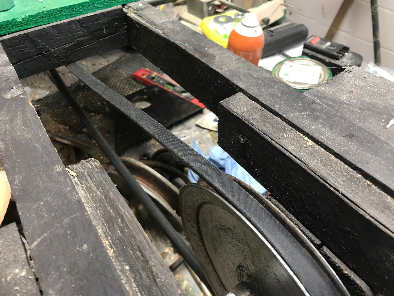 Wooden Garden Tractor Update - Second Attempt at the Drive Train ...