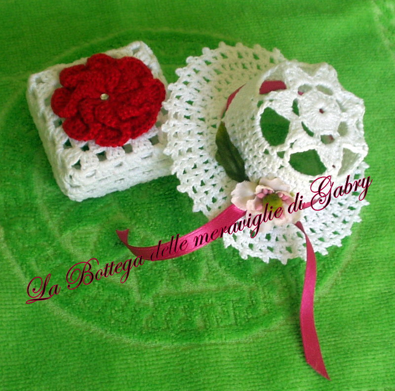 La Bottega delle meraviglie di Gabry: ultimi lavoretti bomboniere