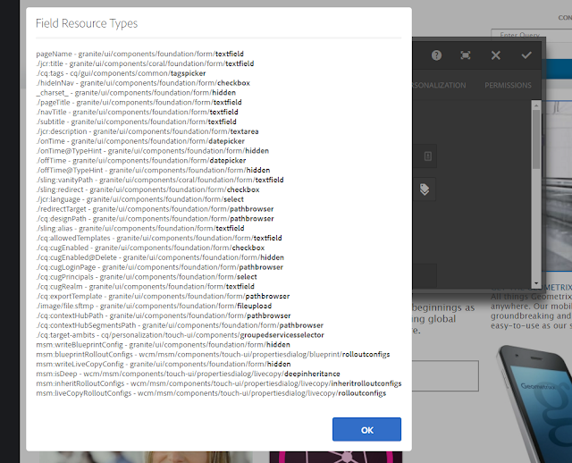 Experiencing Adobe Experience Manager (AEM, CQ): AEM 62 - Touch UI Show Sling Resource Type of ...