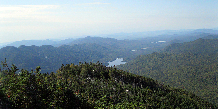 Hiking in the White Mountains: Lower Great Range Traverse (Gothics ...