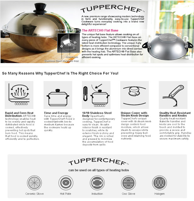 Jesslyn with Tupperware: TupperChef Fryer