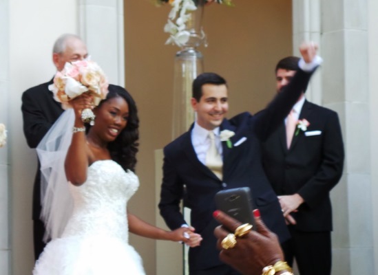 MKO Abiola's Daughter, Folashade Abiola's Wedding In Texas (PHOTOS ...