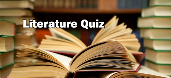 English Literature Quiz For Children English Literature Quiz For Children