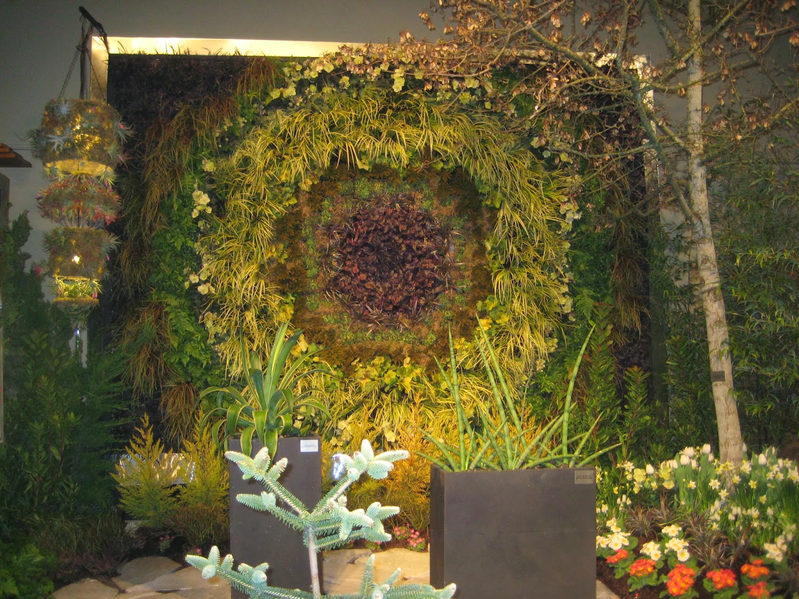 Susan's In the Garden: Garden show reports: Sedum tiles