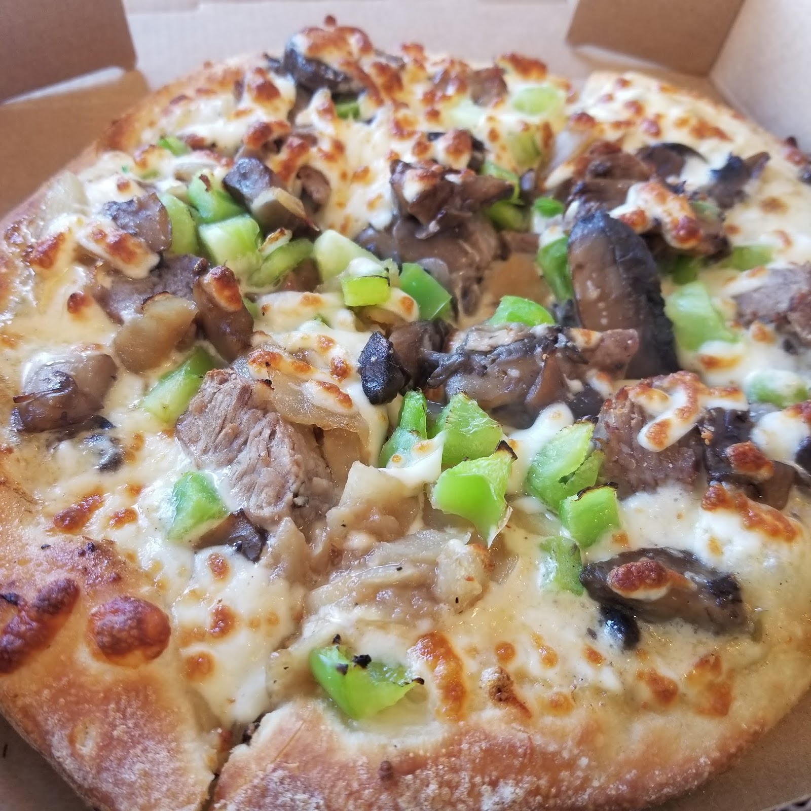 Panago Pizza On Grandville - Vancouver, Canada - chichicho~