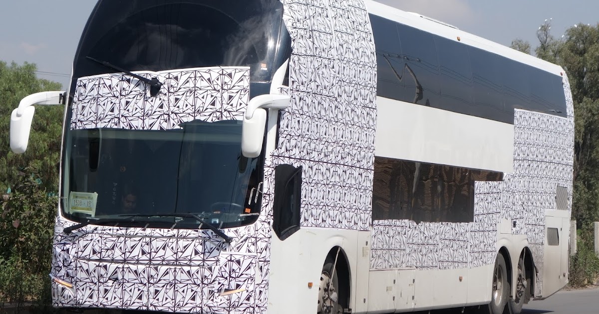 EN PRUEBAS EL NUEVO VOLVO DOUBLE DECKER.