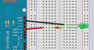 Arduino - Programa 08: LED Pulsante - Eletrônica de Garagem