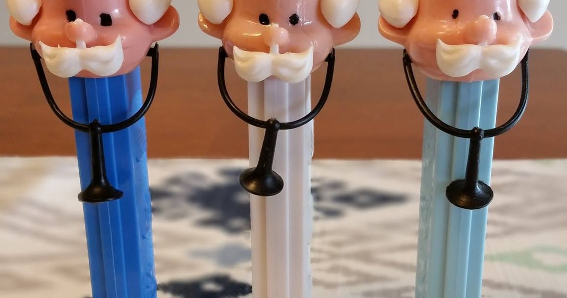 PEZILLA : PEZ PALS - DOCTOR (BY RYAN BUEHLER)