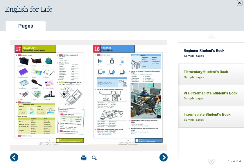 My English Blog: Обзор учебников. English for Life.