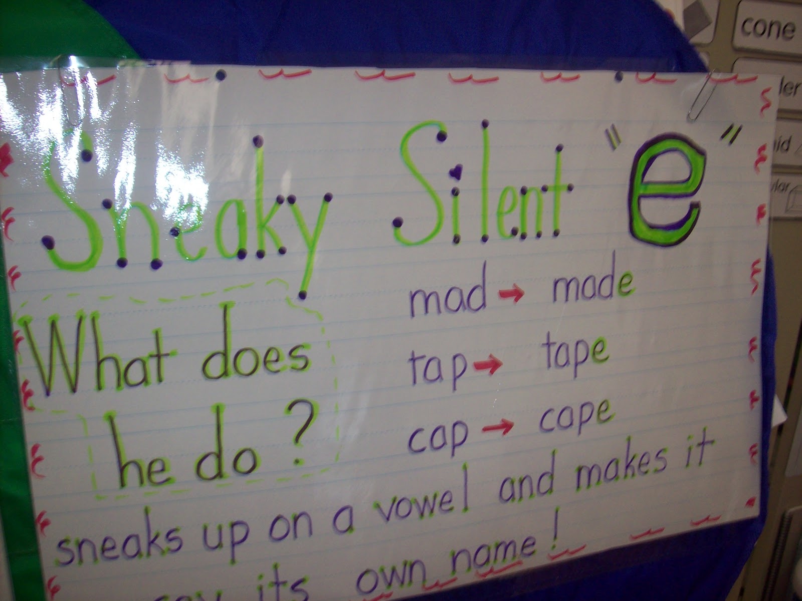 ponderings....: Sneaky E