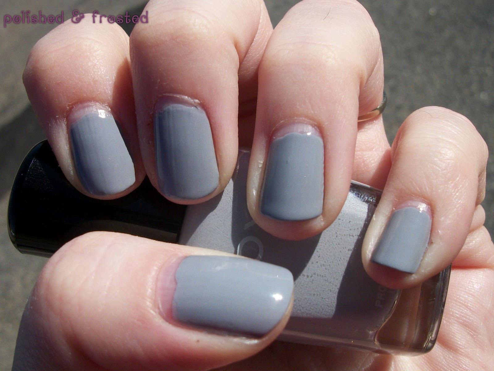 polished & frosted: Zoya Carey