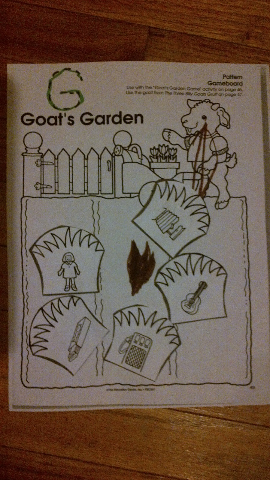 Acorns 2 Oaks: Preschool, Letter G Week