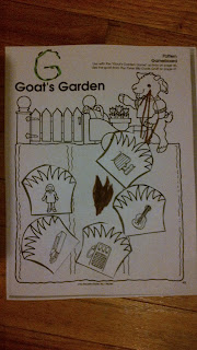 Acorns 2 Oaks: Preschool, Letter G Week