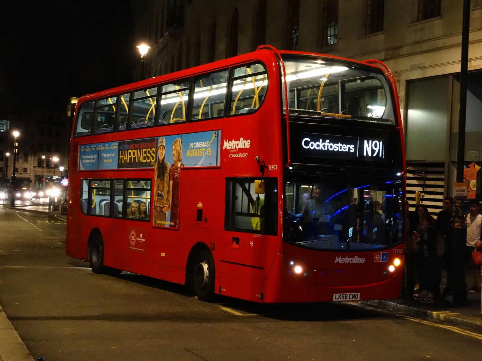 London Connected: Gallery: Routes N1-N551