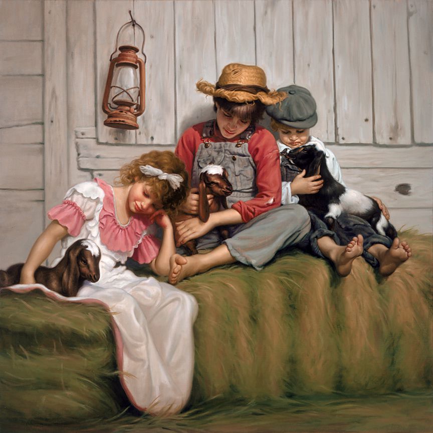 Mark Arian, 1947 | Romantic Figurative painter | Part. 1 | Tutt'Art@ | Pittura * Scultura ...