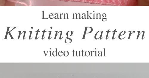 Amazing Knitting: Easy Knit Pattern You Should Learn - Tutorial