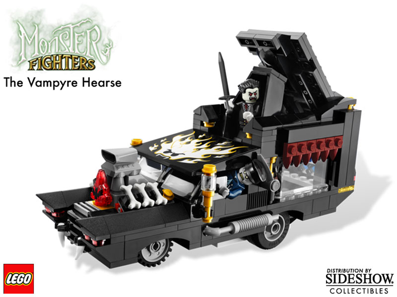 Fruitless Pursuits: Let's Look at the Monster Fighters Lego!