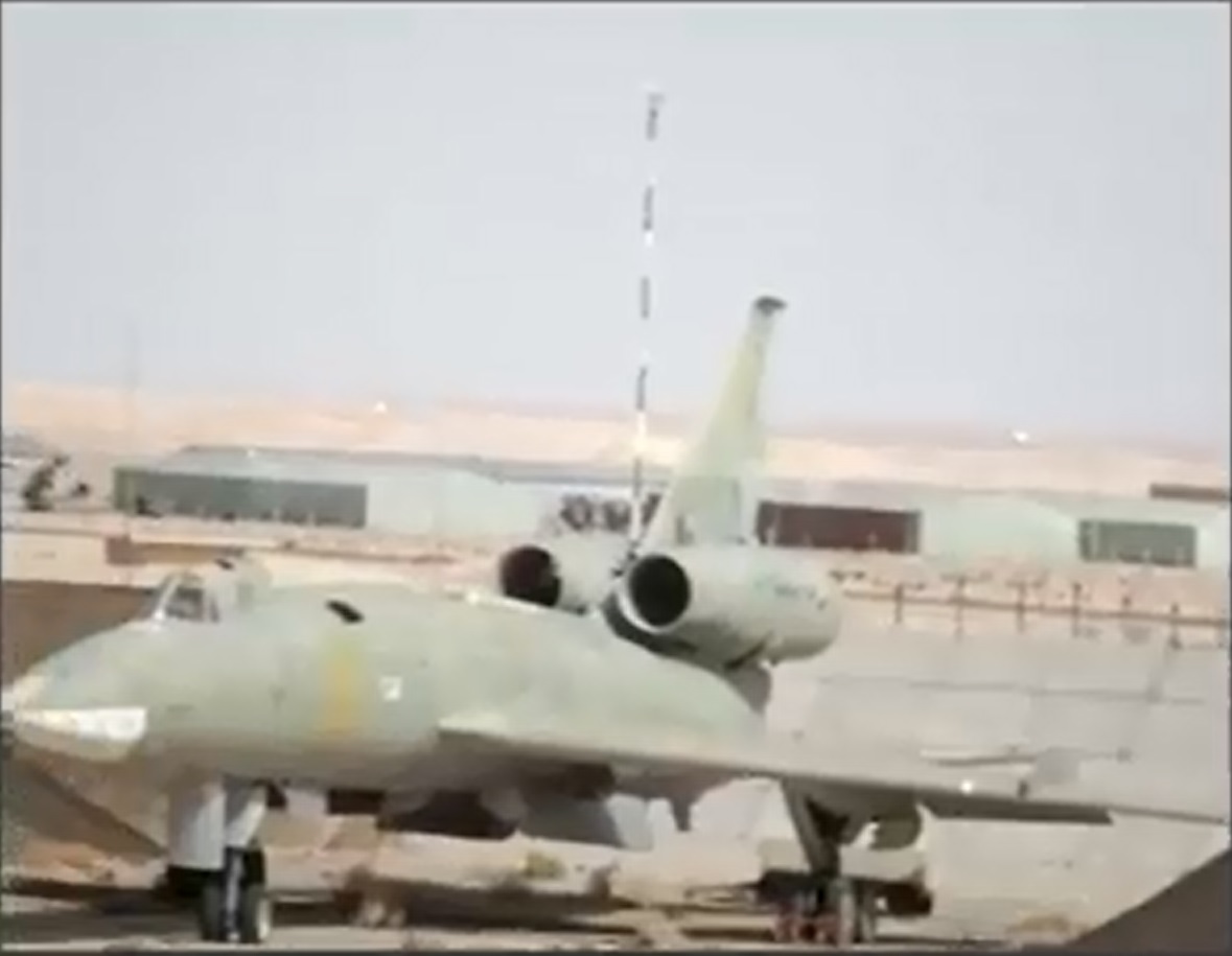 EL HANGAR DE TJ: TUPOLEV TU-22 LIBIOS