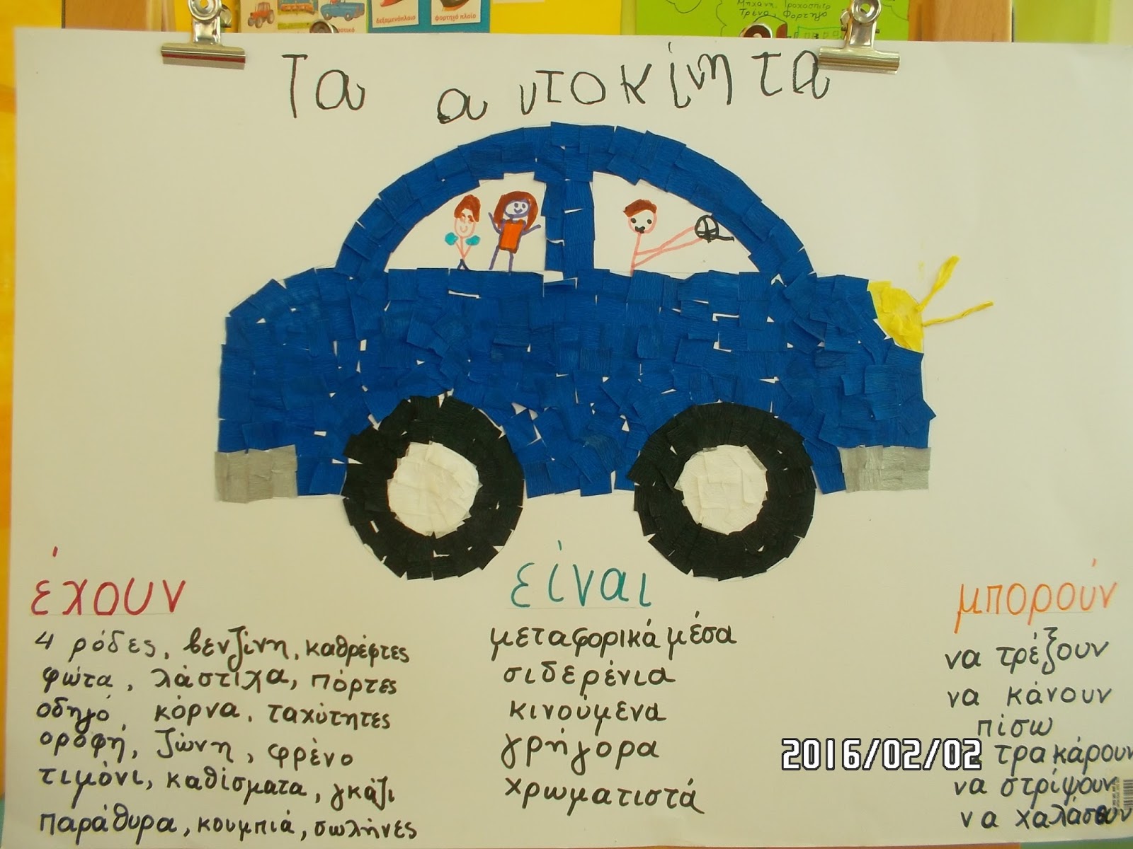 Νηπιαγωγείο Κοκκίνη Χάνι: Μέσα μεταφοράς